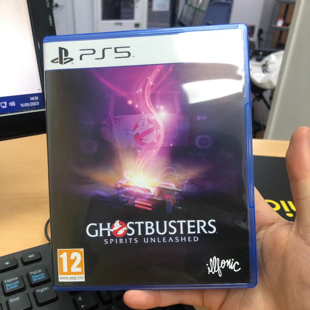 Pre-owned Ghostbusters: Spirits Unleashed (PS5) (New) Ghostbusters: Spirits Unleashed (PS5) (New ...
